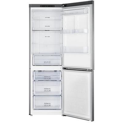 SAMSUNG RB30J3000SA/EF Inox alulfagyasztós kombinált hűtő No Frost 213 ...