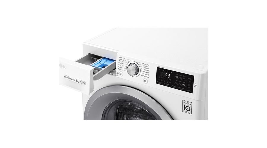 LG F2J5WN4W Keskeny Elöltöltős Mosógép 45 cm