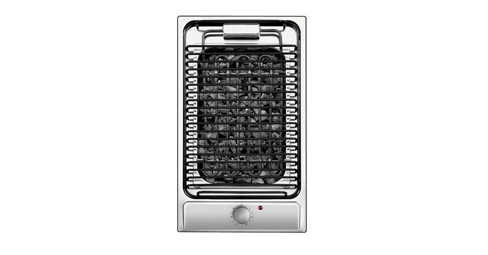 Candy CDB30/1X Inox elektromos domino főzőlap lávaköves barbeque grill ...