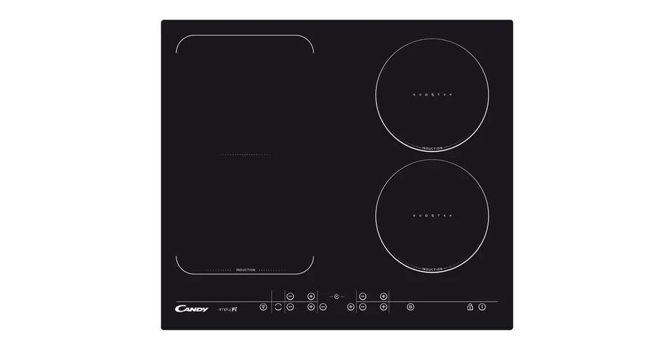 Candy CFID 36 indukciós kerámia főzőlap Wifi vezérléssel